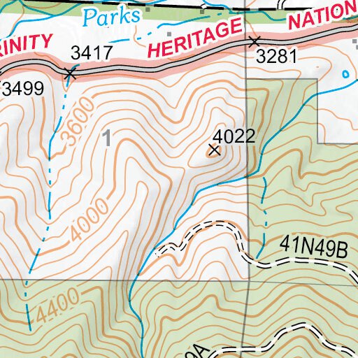 Weed CA Map by US Forest Service R5 | Avenza Maps