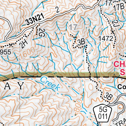 Shasta Dam Map by US Forest Service R5 | Avenza Maps