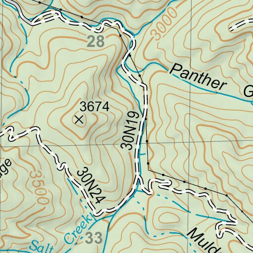 Wildwood Map by US Forest Service R5 | Avenza Maps