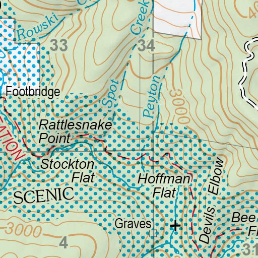 Forest Glen Map by US Forest Service R5 | Avenza Maps