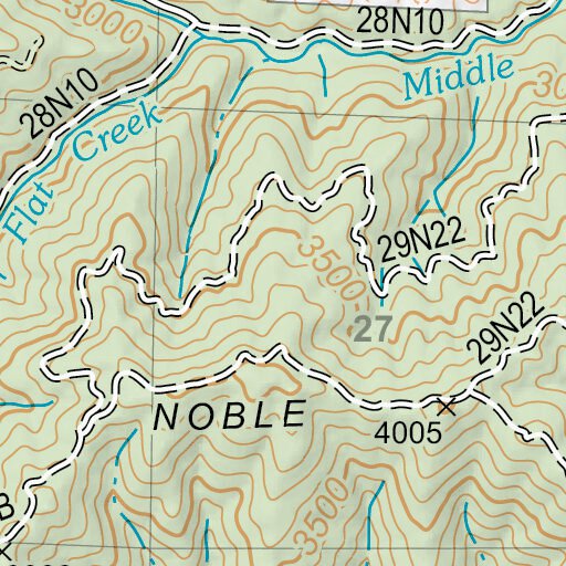 Platina Map by US Forest Service R5 | Avenza Maps