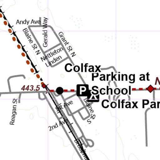 NCT ND-079 Map by North Country Trail Association | Avenza Maps