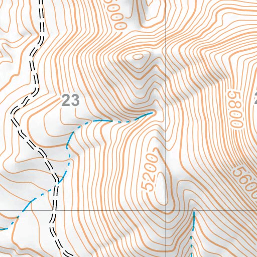 Mount Dome (Modoc Atlas) Map by US Forest Service R5 | Avenza Maps