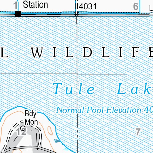 The Panhandle Map by US Forest Service R5 | Avenza Maps