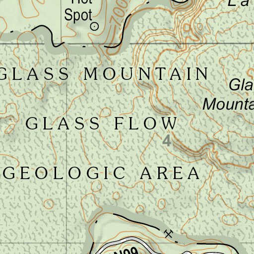 Medicine Lake (Modoc Atlas) Map by US Forest Service R5 | Avenza Maps