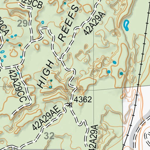 Hollenbeck Map by US Forest Service R5 | Avenza Maps