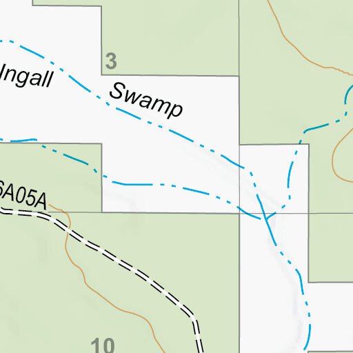 Whittemore Ridge Map by US Forest Service R5 | Avenza Maps