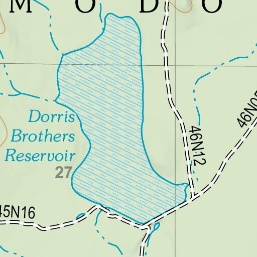 Whittemore Ridge Map by US Forest Service R5 | Avenza Maps