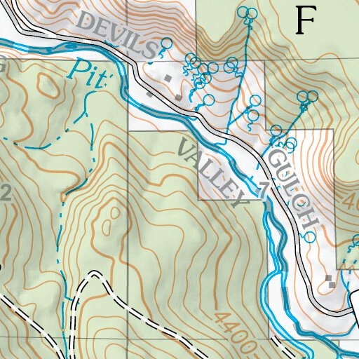 Washington Mountain Map by US Forest Service R5 | Avenza Maps