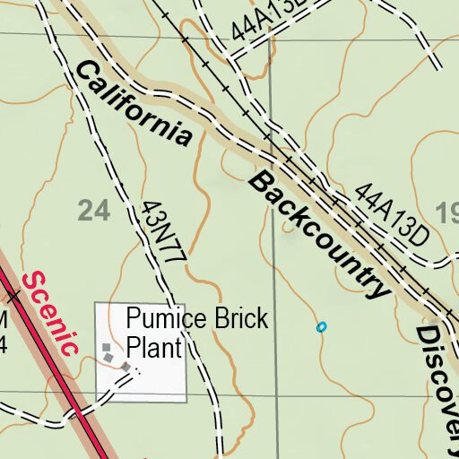 Rimrock Lake Map by US Forest Service R5 | Avenza Maps