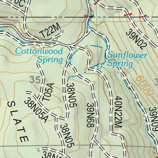Ambrose Valley Map by US Forest Service R5 | Avenza Maps