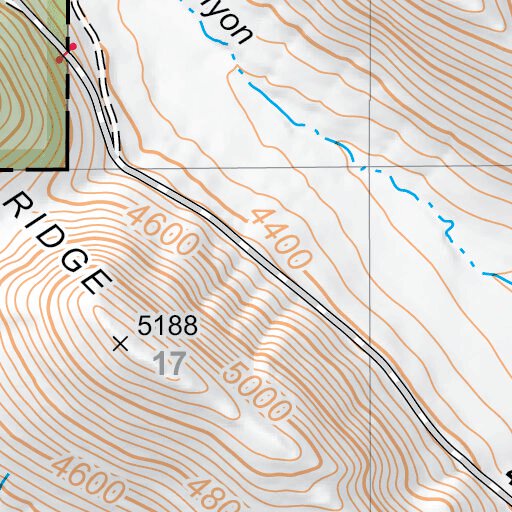 Adin CA Map by US Forest Service R5 | Avenza Maps