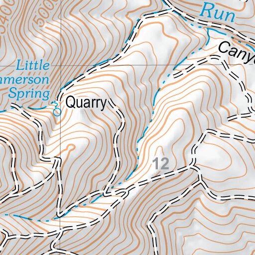 Lookout Map by US Forest Service R5 | Avenza Maps
