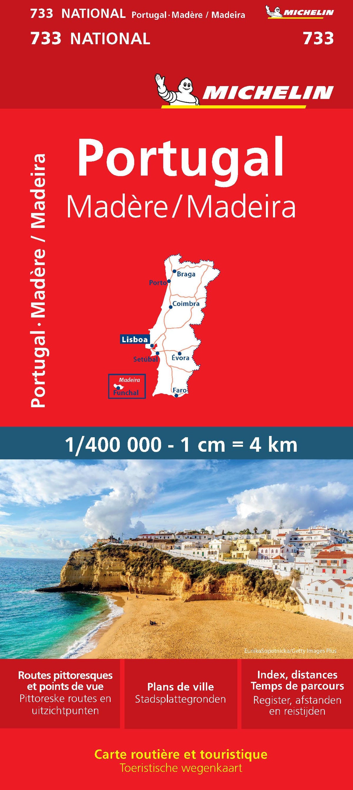 Portugal, Madère / Madeira 2024 Map by Michelin | Avenza Maps