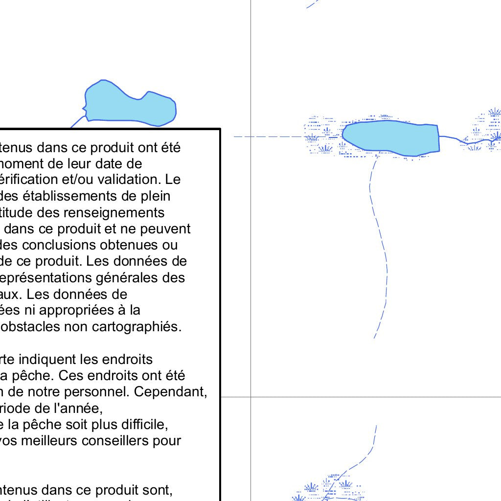 Lac Écho (Papineau-Labelle) Map by Sepaq | Avenza Maps
