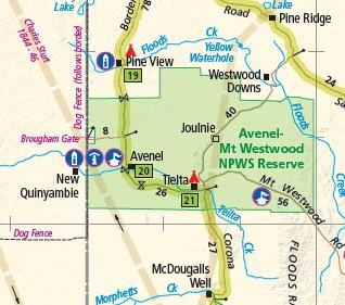 Corner Country - Featuring Sturt's Steps Map by Meridian Maps | Avenza Maps