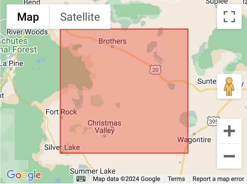 UTV Trail Fredrick Butte to A6 Crash Site Map by Oregon SxS Adventure ...