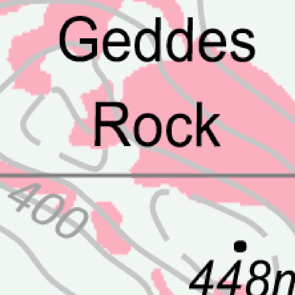 WalkGPS - Geddes Rock Walk Area - Darling Range Map by WalkGPS | Avenza ...
