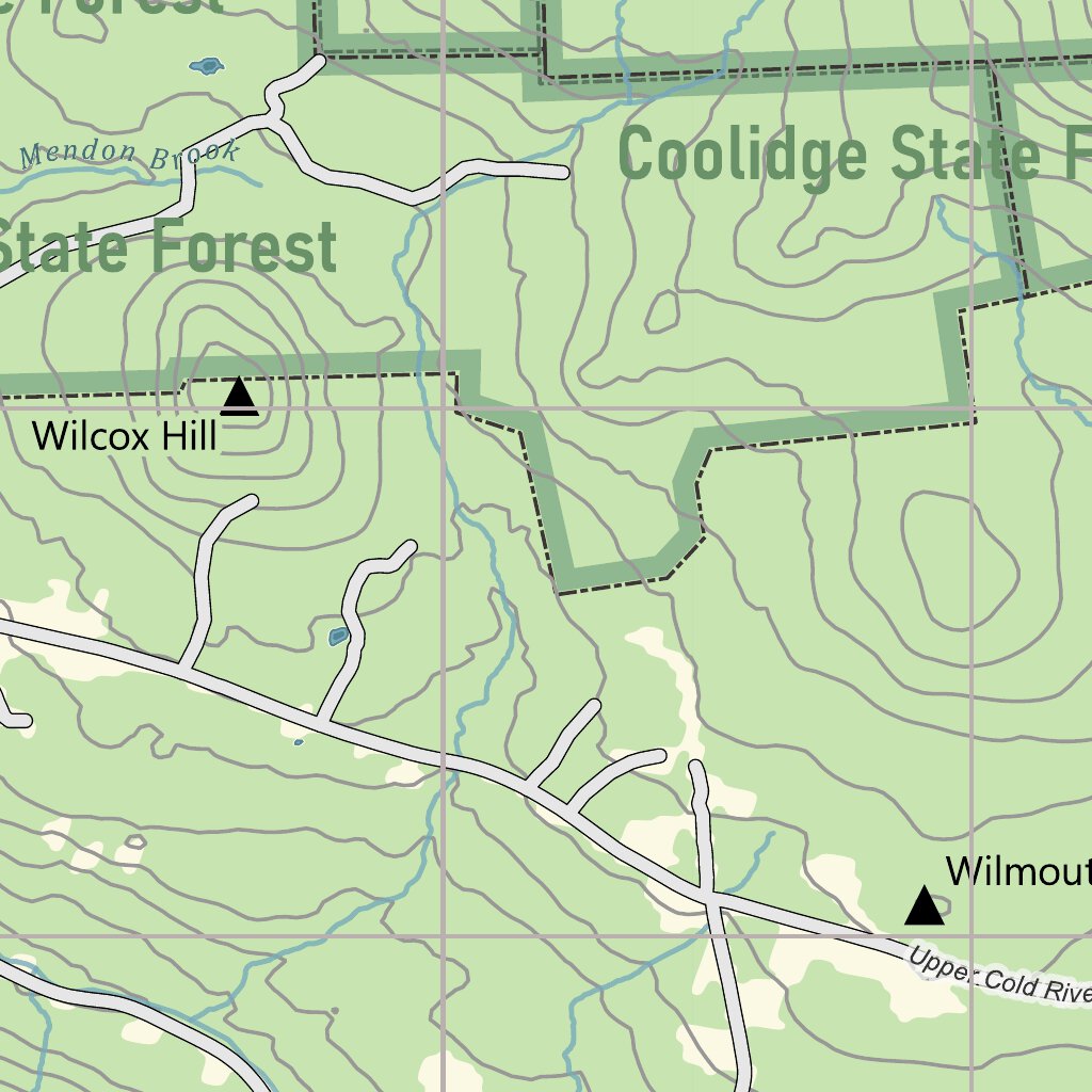 Vermont AT Map #5: Clarendon Gorge by Eyes Up Adventures | Avenza Maps