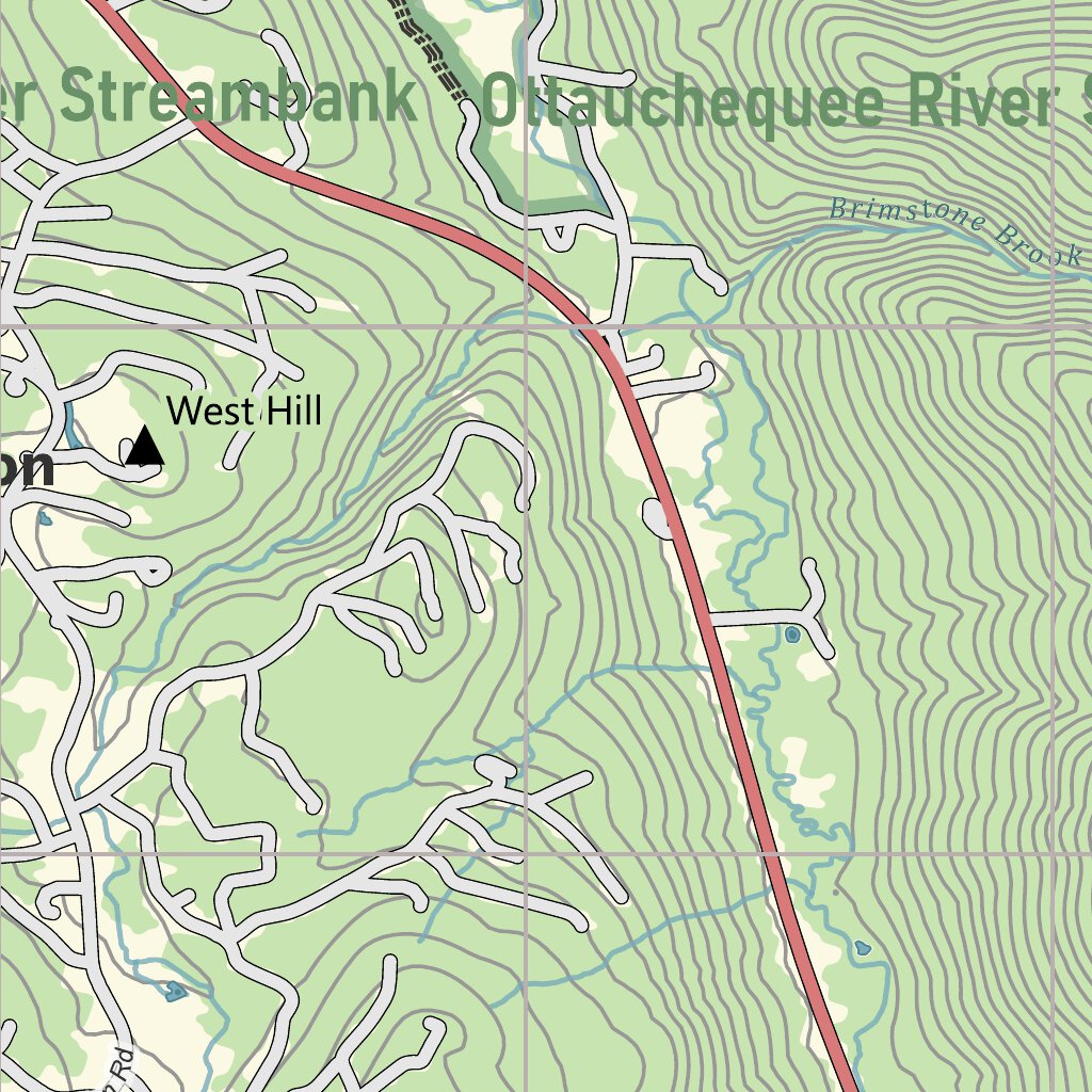 Vermont AT Map #6: Kent Pond by Eyes Up Adventures | Avenza Maps