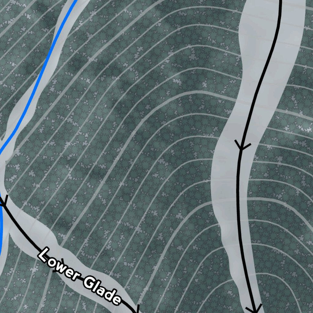 Mad River Glen Resort Map by Mapsynergy | Avenza Maps