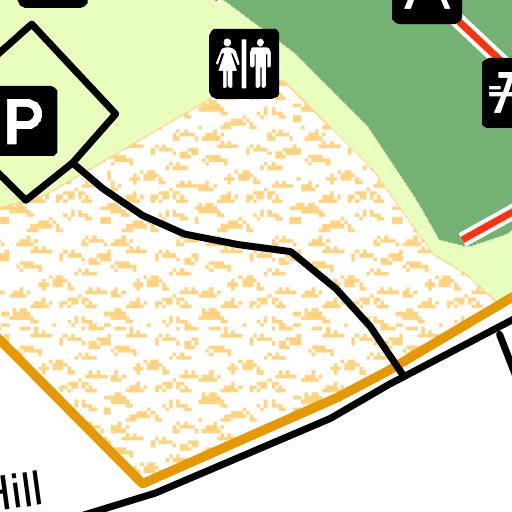 Spring Hill County Park Map by Stearns County, MN | Avenza Maps