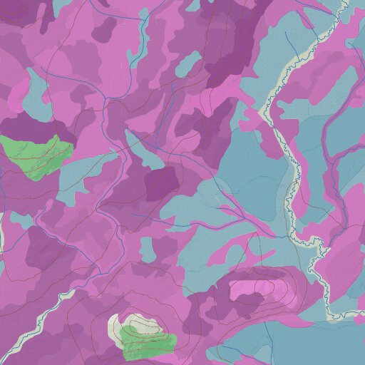 FO10OW Lac Evans ( Hunt-A-Moose ) Map by Hunt-A-Moose | Avenza Maps