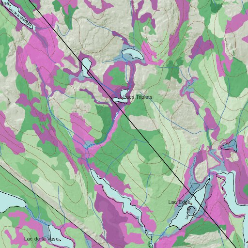 FN27OK Lac Fork ( Hunt-A-Moose ) Map by Hunt-A-Moose | Avenza Maps
