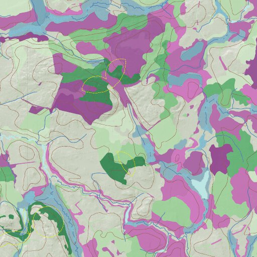 FN09FC Patten River ( Hunt-A-Moose ) Map by Hunt-A-Moose | Avenza Maps