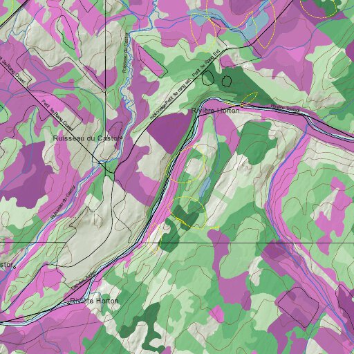 FN57RW Ruisseau Trestle ( Hunt-A-Moose ) Map by Hunt-A-Moose | Avenza Maps