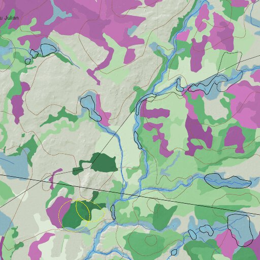 FN07FS Armstrong Creek ( Hunt-A-Moose ) Map by Hunt-A-Moose | Avenza Maps