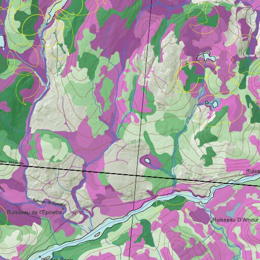 FN27OS Lac Cliff ( Hunt-A-Moose ) Map by Hunt-A-Moose | Avenza Maps