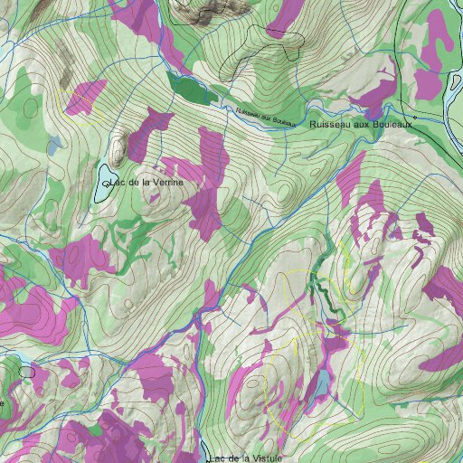 FN58FW Lac Quentin ( Hunt-A-Moose ) Map by Hunt-A-Moose | Avenza Maps