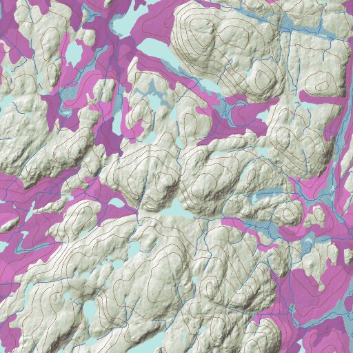 FO50CW Lac des Annie ( Hunt-A-Moose ) Map by Hunt-A-Moose | Avenza Maps