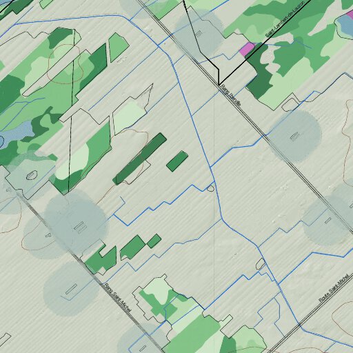 FN46IL Petit bras d'Henri ( Hunt-A-Moose ) Map by Hunt-A-Moose | Avenza ...