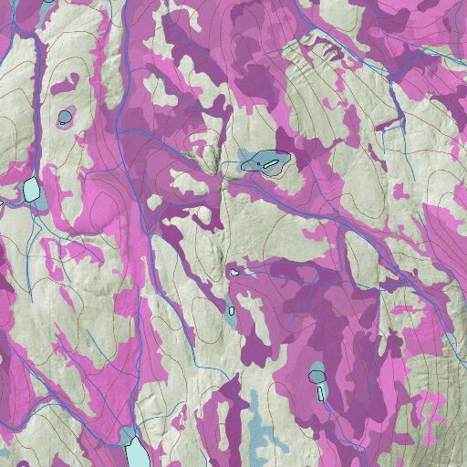 FO50OC Lac Gaillard ( Hunt-A-Moose ) Map by Hunt-A-Moose | Avenza Maps