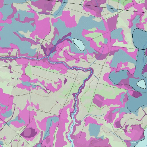 FN19FK Lac Taibi ( Hunt-A-Moose ) Map by Hunt-A-Moose | Avenza Maps