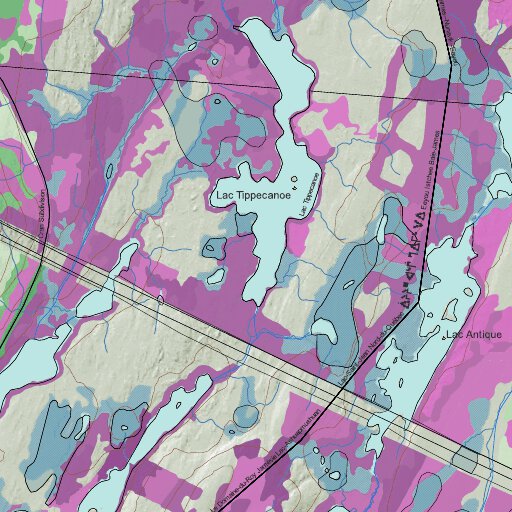 FN29UO Lac Perron ( Hunt-A-Moose ) Map by Hunt-A-Moose | Avenza Maps