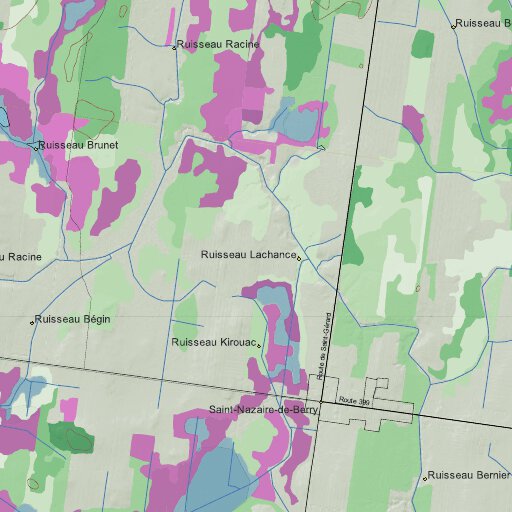 FN08US Rivière Berry ( Hunt-A-Moose ) Map by Hunt-A-Moose | Avenza Maps