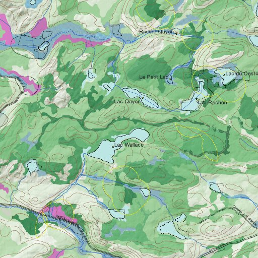 FN15UT Rivière Kazabazua ( Hunt-A-Moose ) Map by Hunt-A-Moose | Avenza Maps