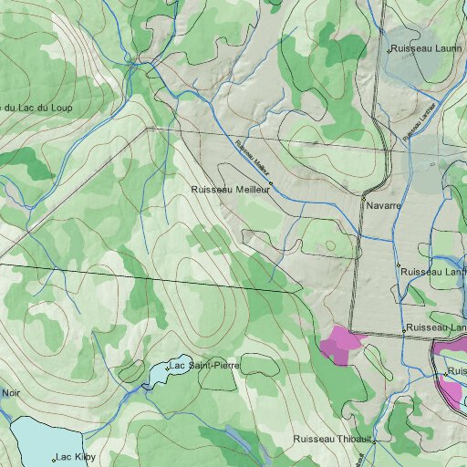 FN26FL Lac des Îles ( Hunt-A-Moose ) Map by Hunt-A-Moose | Avenza Maps