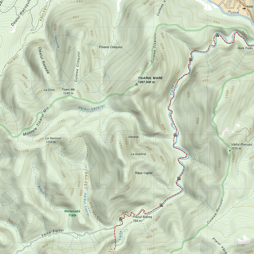 Culmea Lăcăuţi Map by MANTA MAPS | Avenza Maps