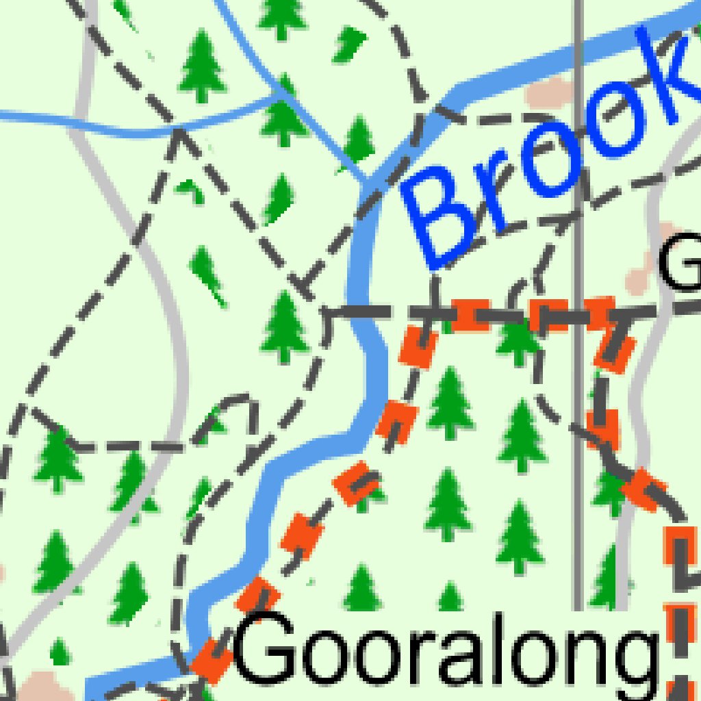 WalkGPS - Kittys Gorge - Serpentine Falls Walk Area - Darling Range Map ...