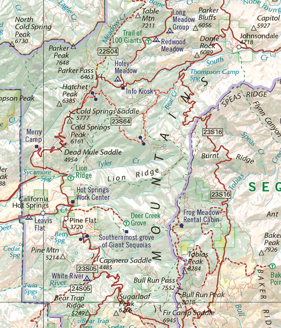 California Landscape Maps Bundle Map by East View Map Link | Avenza Maps