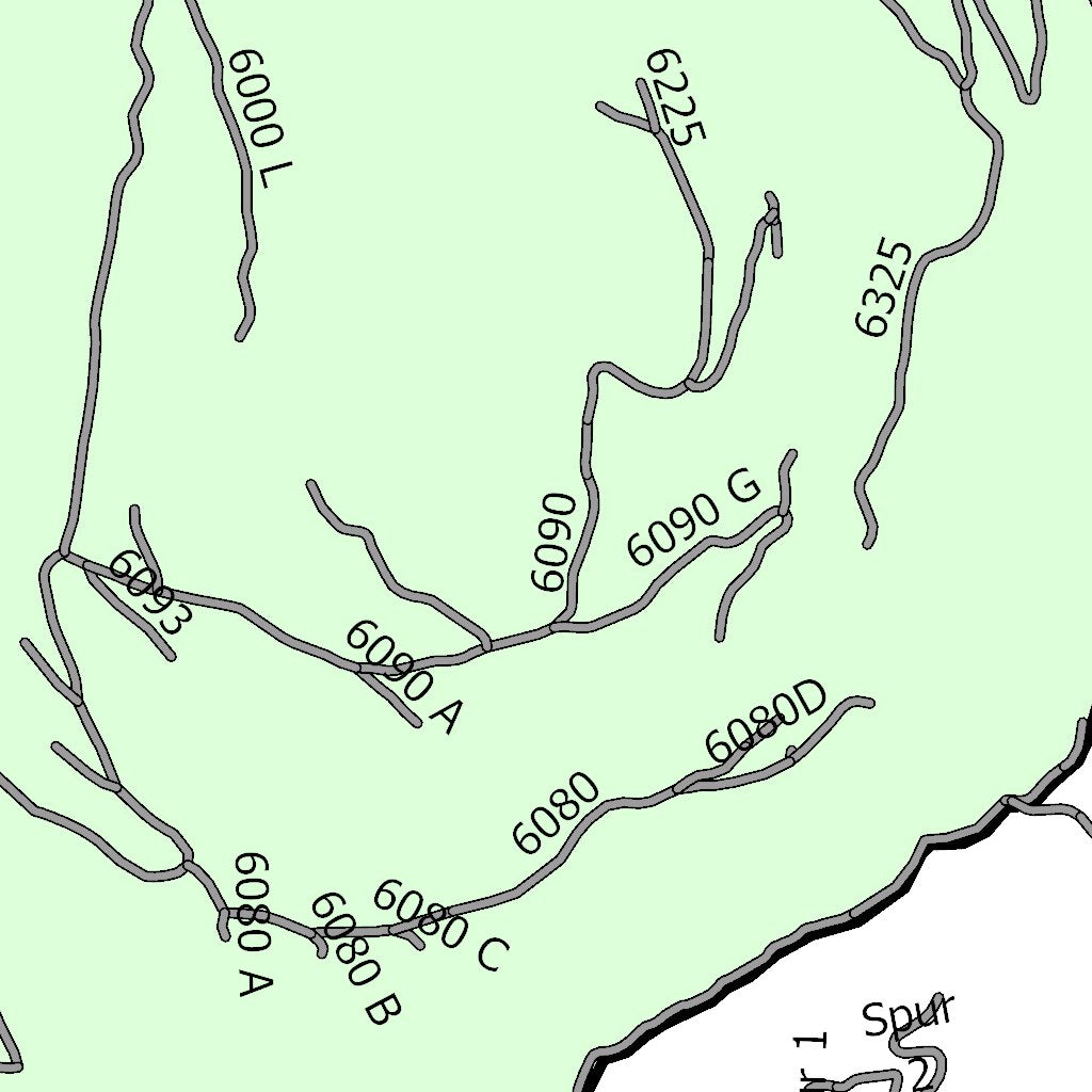2025 North Cascades Fee Access Map - Acme Block by Hampton Lumber ...