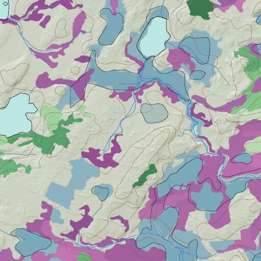 FN29FW Rivière Mildred ( Hunt-A-Moose ) Map by Hunt-A-Moose | Avenza Maps