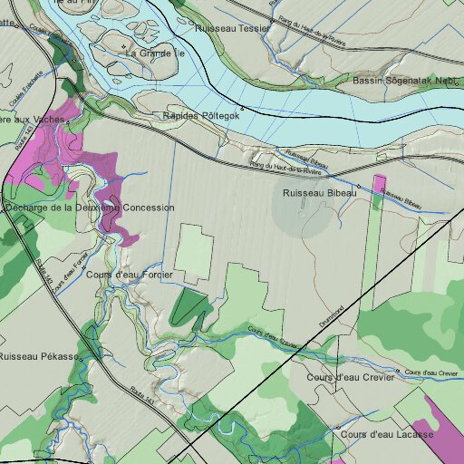FN35OX Ruisseau Pépin ( Hunt-A-Moose ) Map by Hunt-A-Moose | Avenza Maps