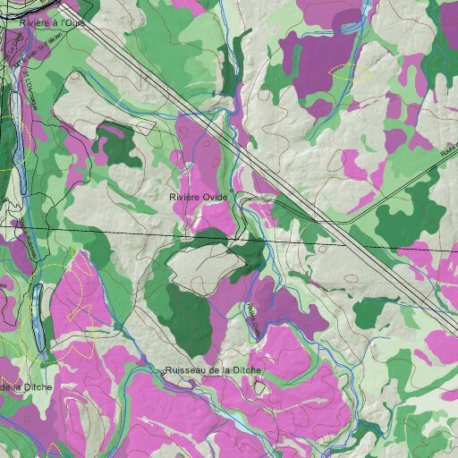 FN38RO Lac Hébert ( Hunt-A-Moose ) Map by Hunt-A-Moose | Avenza Maps