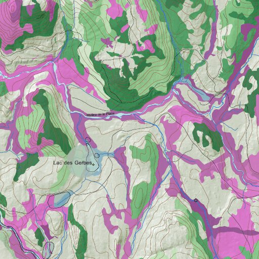 FN47CO Réserve faunique des Laurentides ( Hunt-A-Moose ) Map by Hunt-A ...