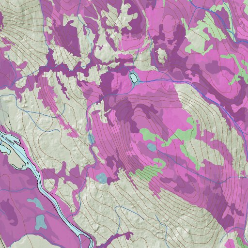 FN49FS Lac des Passes Numéro Deux ( Hunt-A-Moose ) Map by Hunt-A-Moose ...